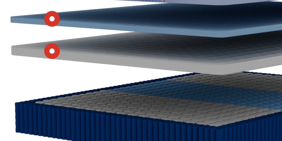 Sealy Posturepedic® Plus Hybrid Norman II 13" Medium Mattress | MattressFirm