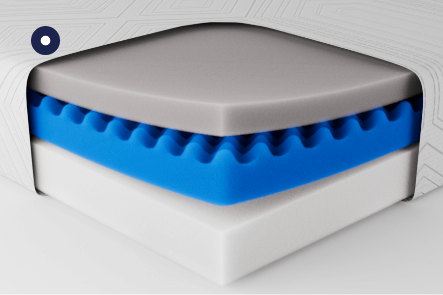 Curve Snug Memory Foam Mattress