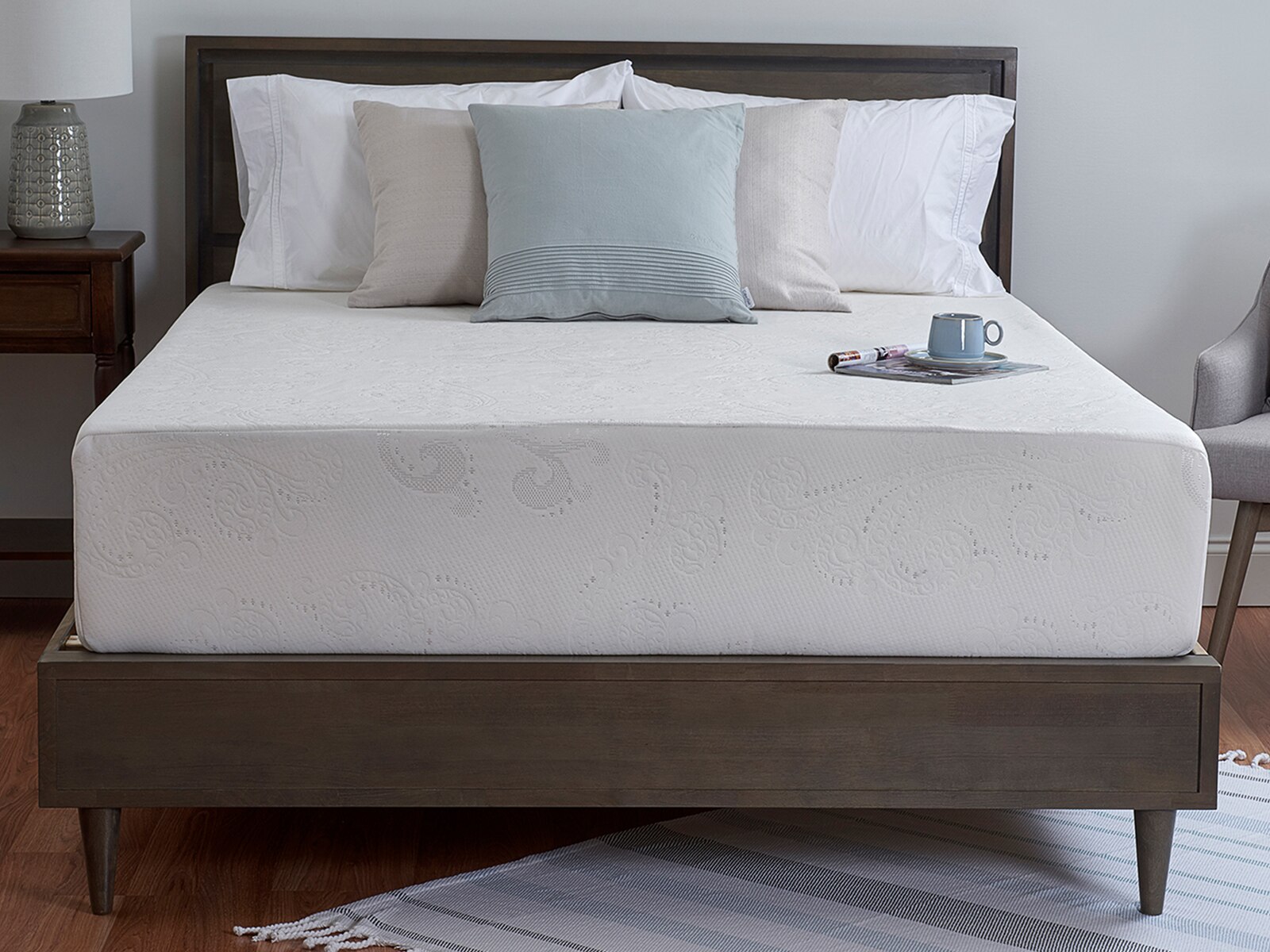 Eclipse Deluxe 12" Plush Gel Memory Foam Mattress | Mattress Firm