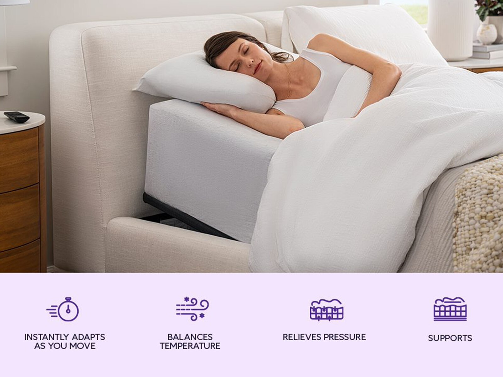 Purple Smart Comfort Grid™ Mattress | Mattress Firm