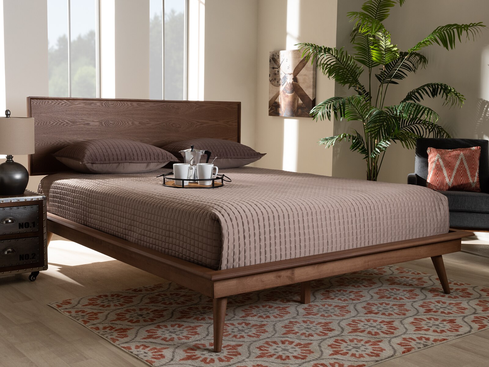 Modern Wood Bed Frames