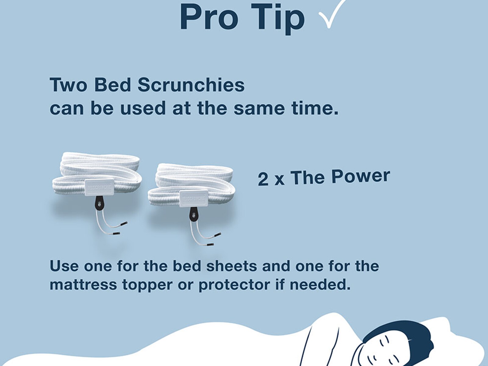 Bed Scrunchie 360°° Bed Sheet Holder | Mattress Firm