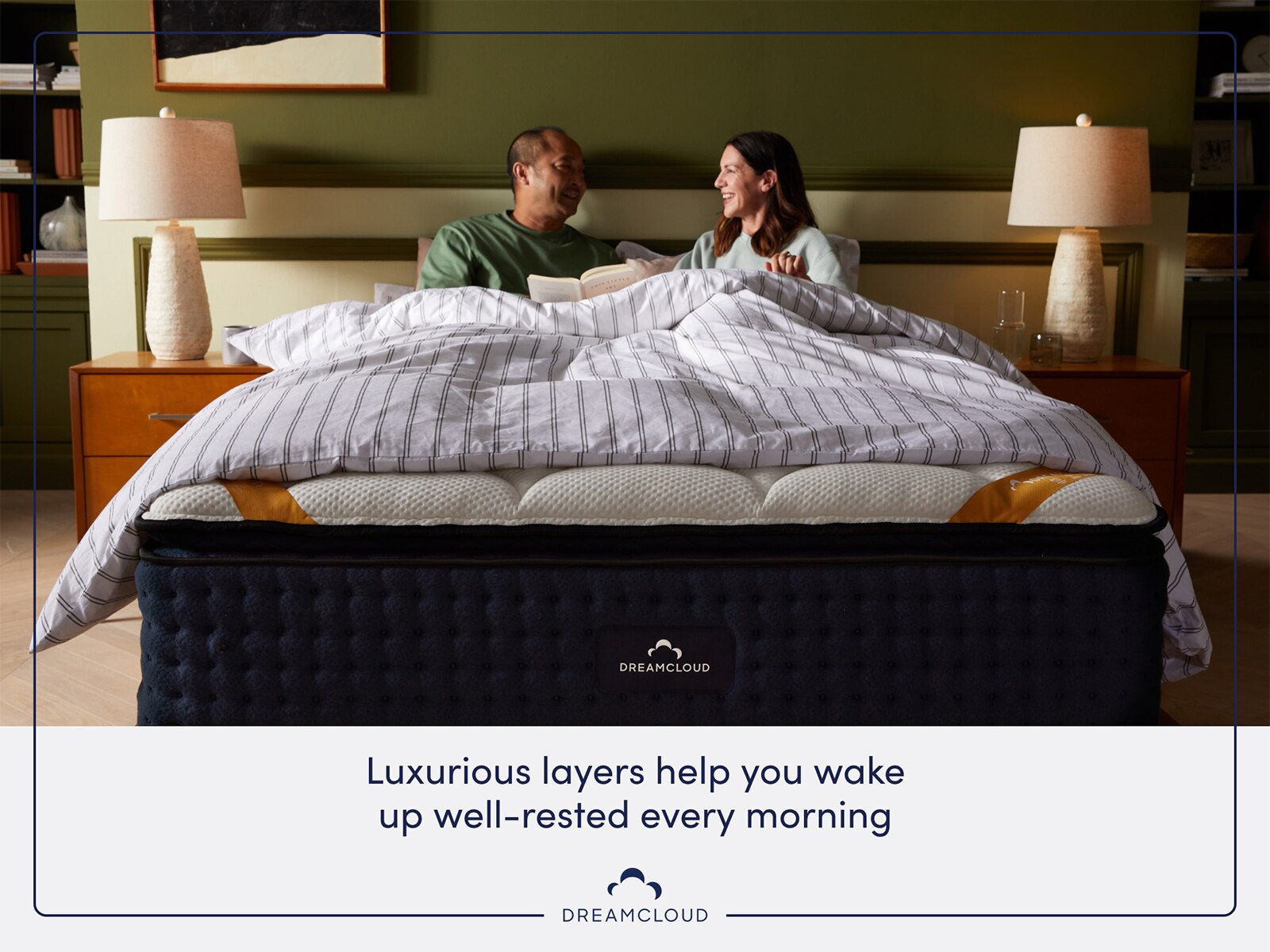 DreamCloud Premier Rest 16" Hybrid Mattress | Mattress Firm