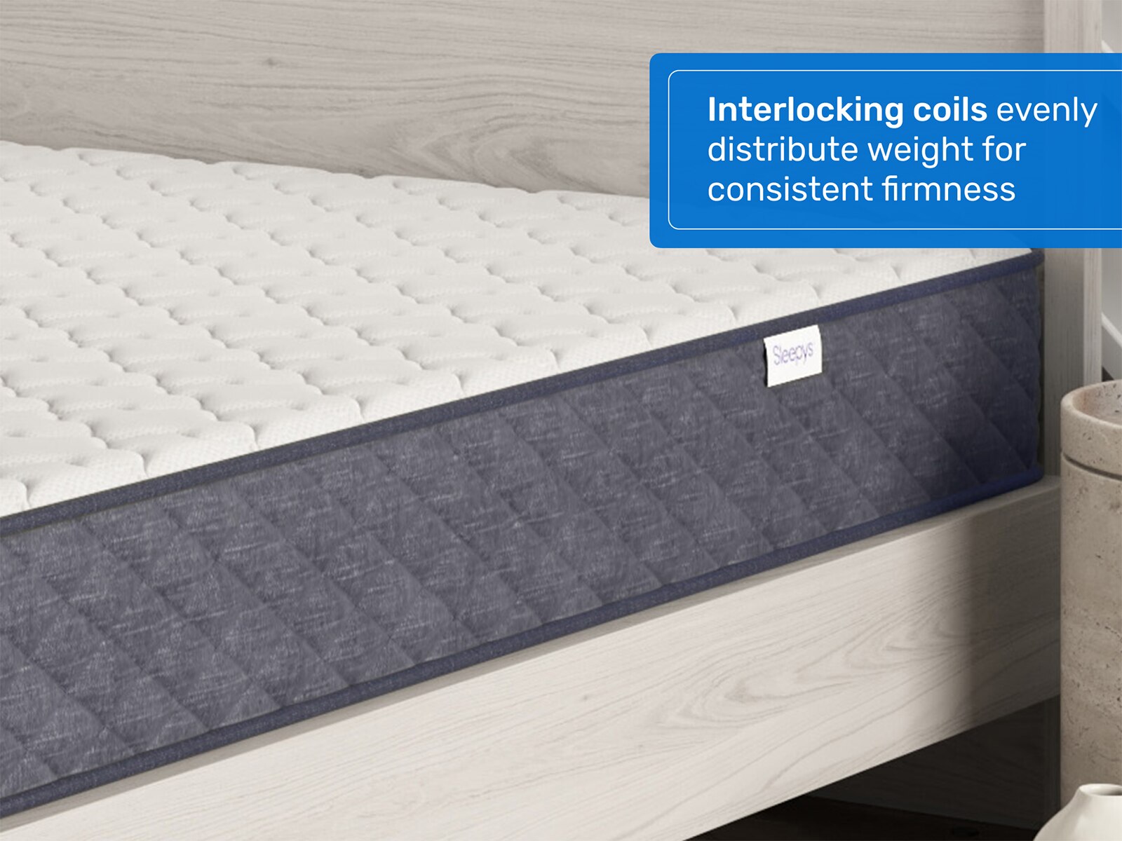 Sleepy's Rest Firm 2.0 Innerspring Mattress