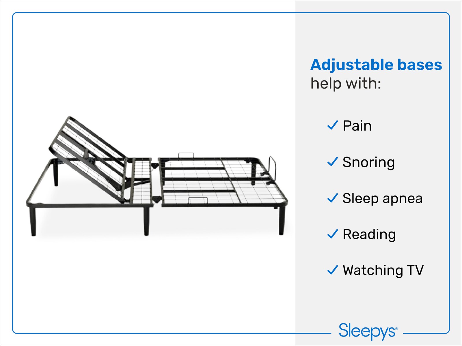 Sleepy's Basic Adjustable Base | Mattress Firm
