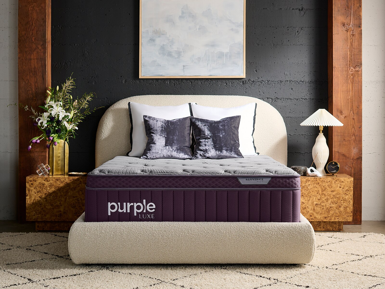 Purple RejuvenatePlus™ 16.5" Mattress