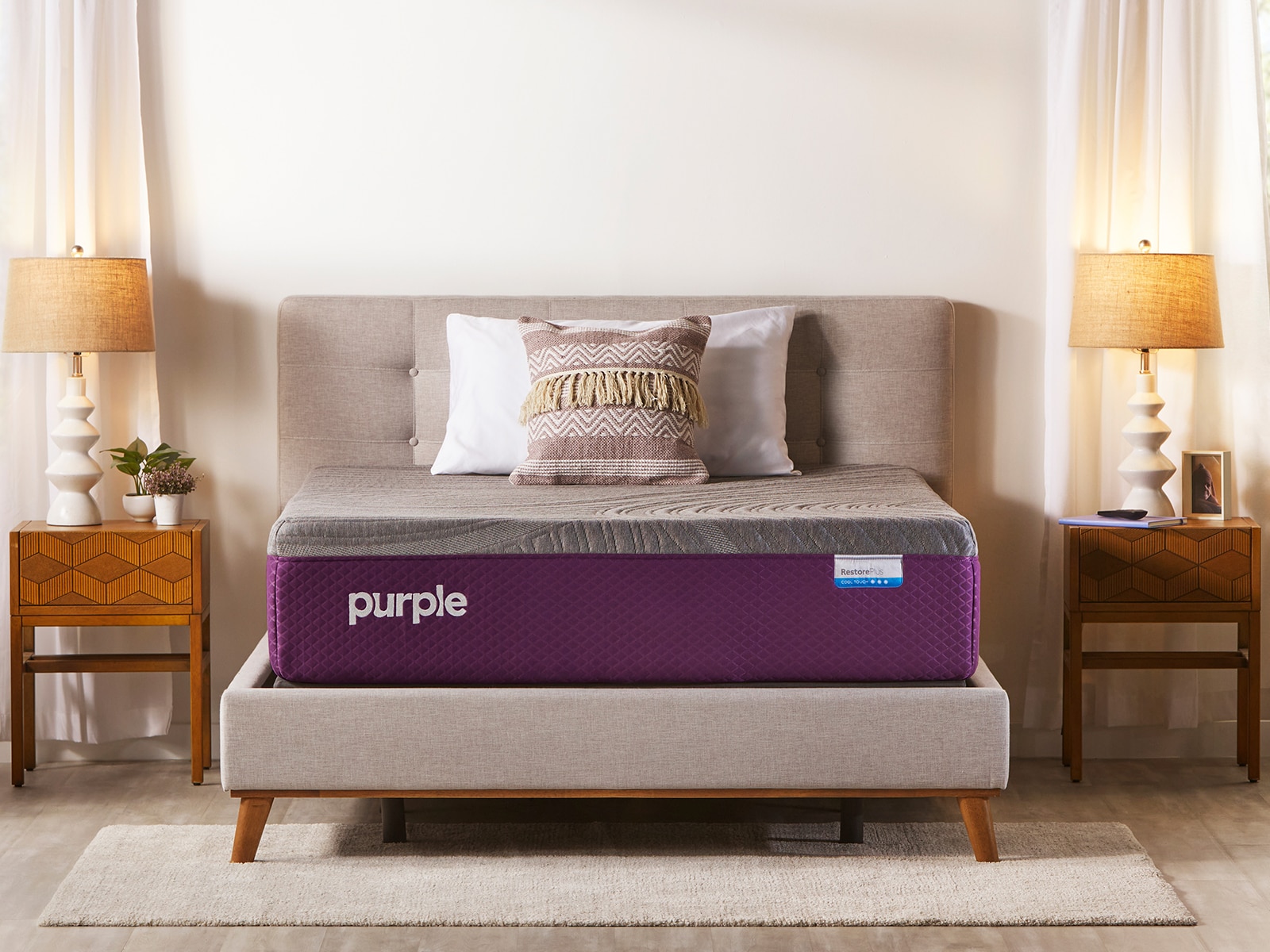 Purple RestorePlus™ Cool Touch 13" Hybrid Mattress
