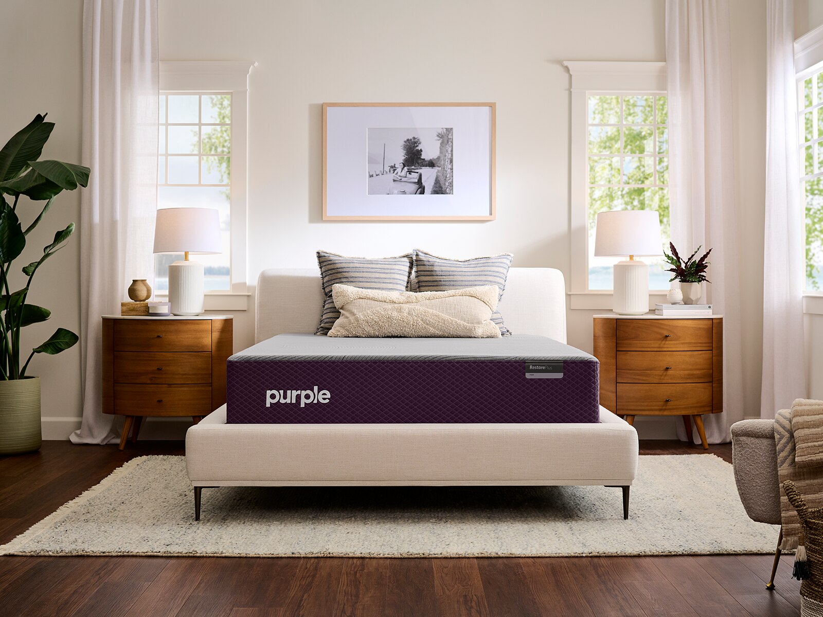 Purple RestorePlus 13 Soft Hybrid Mattress MattressFirm