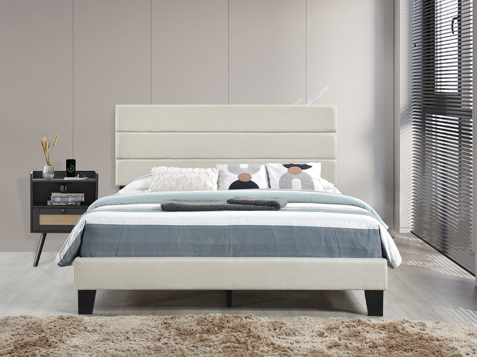 Tulo Rhea Platform Bed | MattressFirm