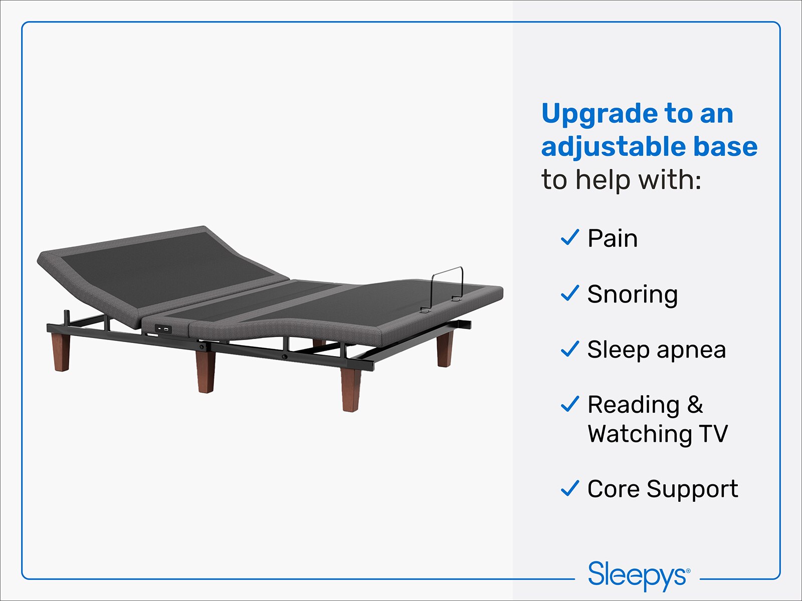 Sleepy's Elite Adjustable Base