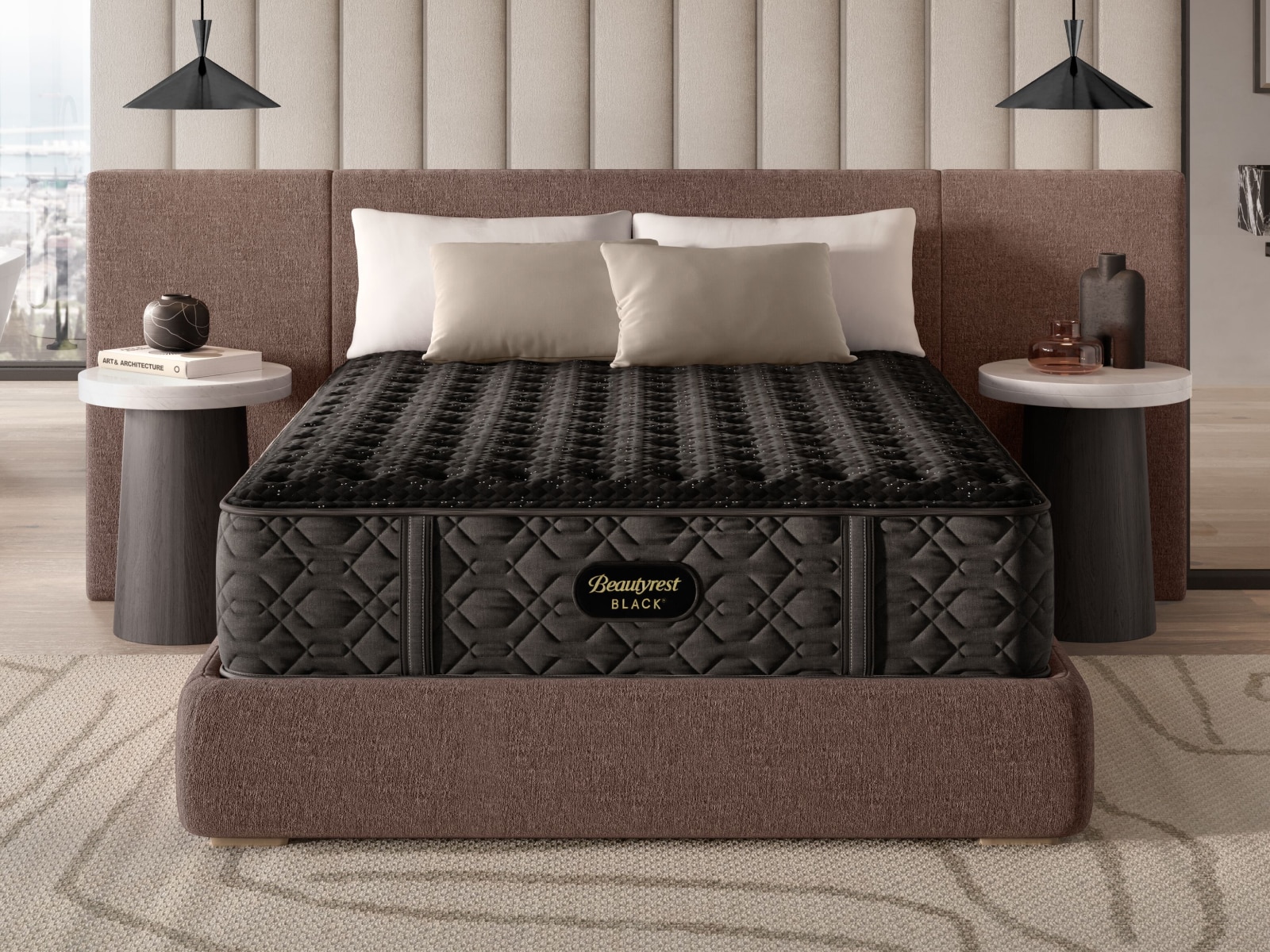 Beautyrest Black® Series Three 14.25" Extra Firm Mattress