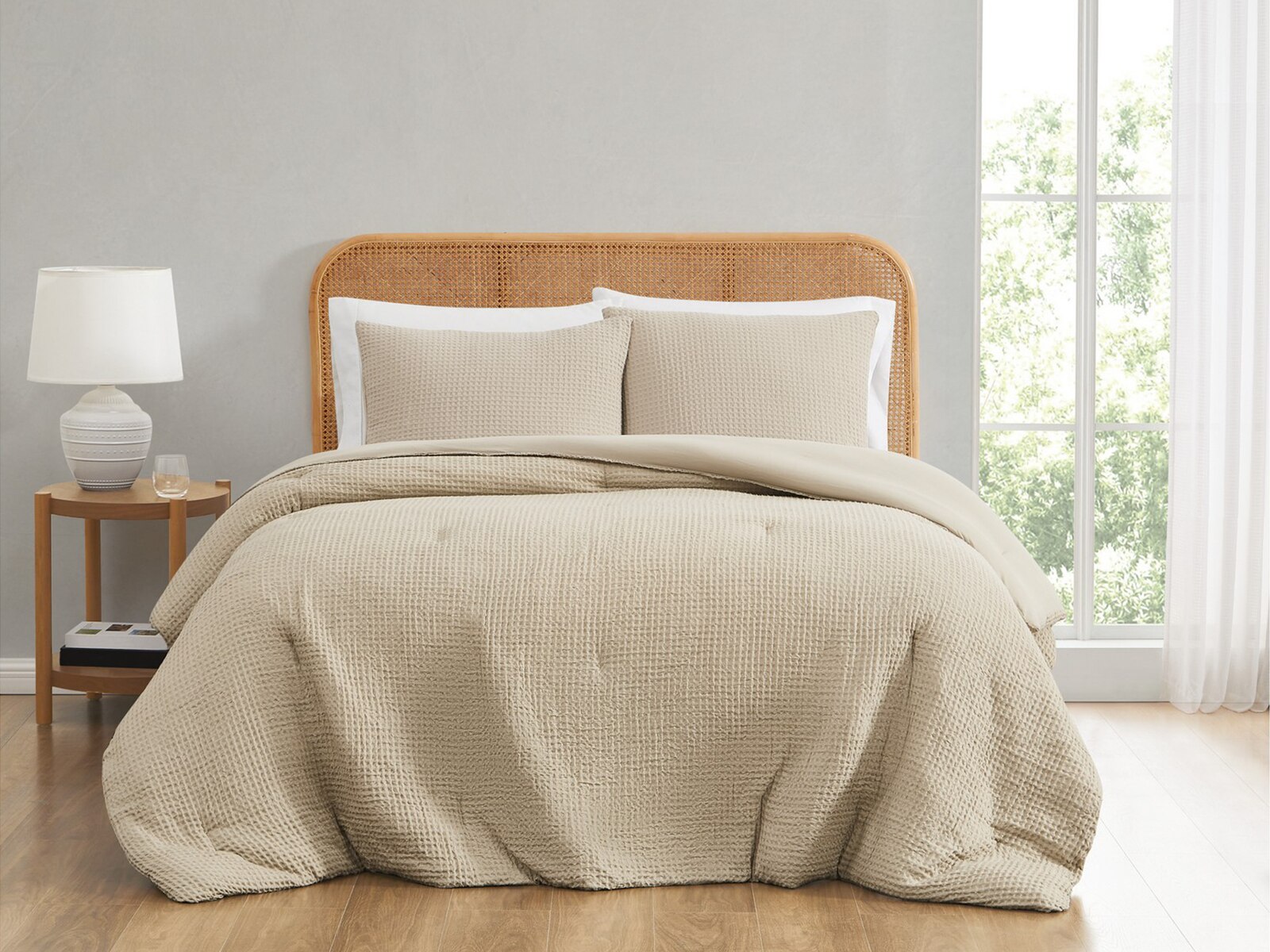 Sleepy's Signature Waffle Comforter Set | Mattress Firm