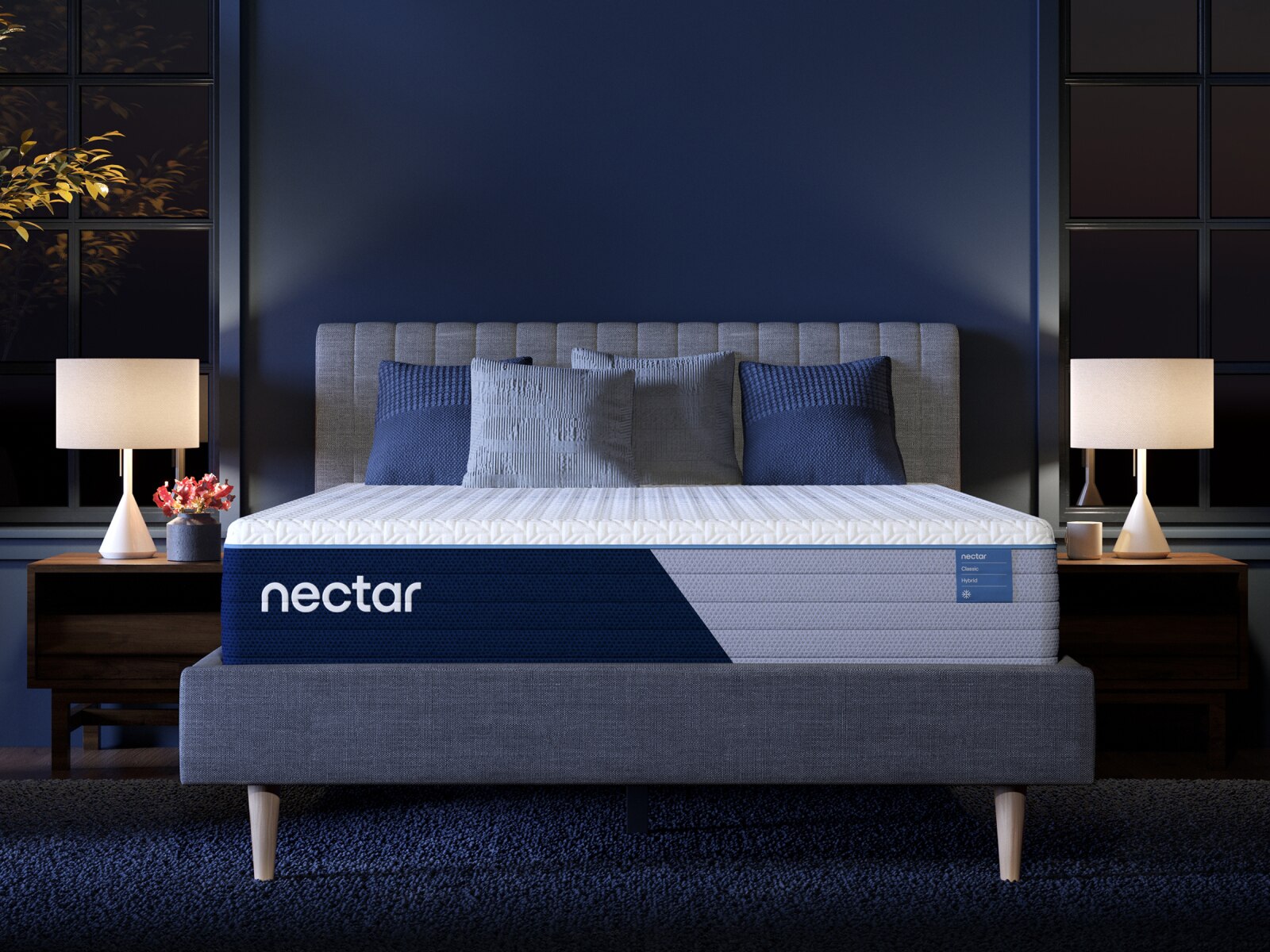Nectar Classic 12" Firm Hybrid Mattress | Mattress Firm