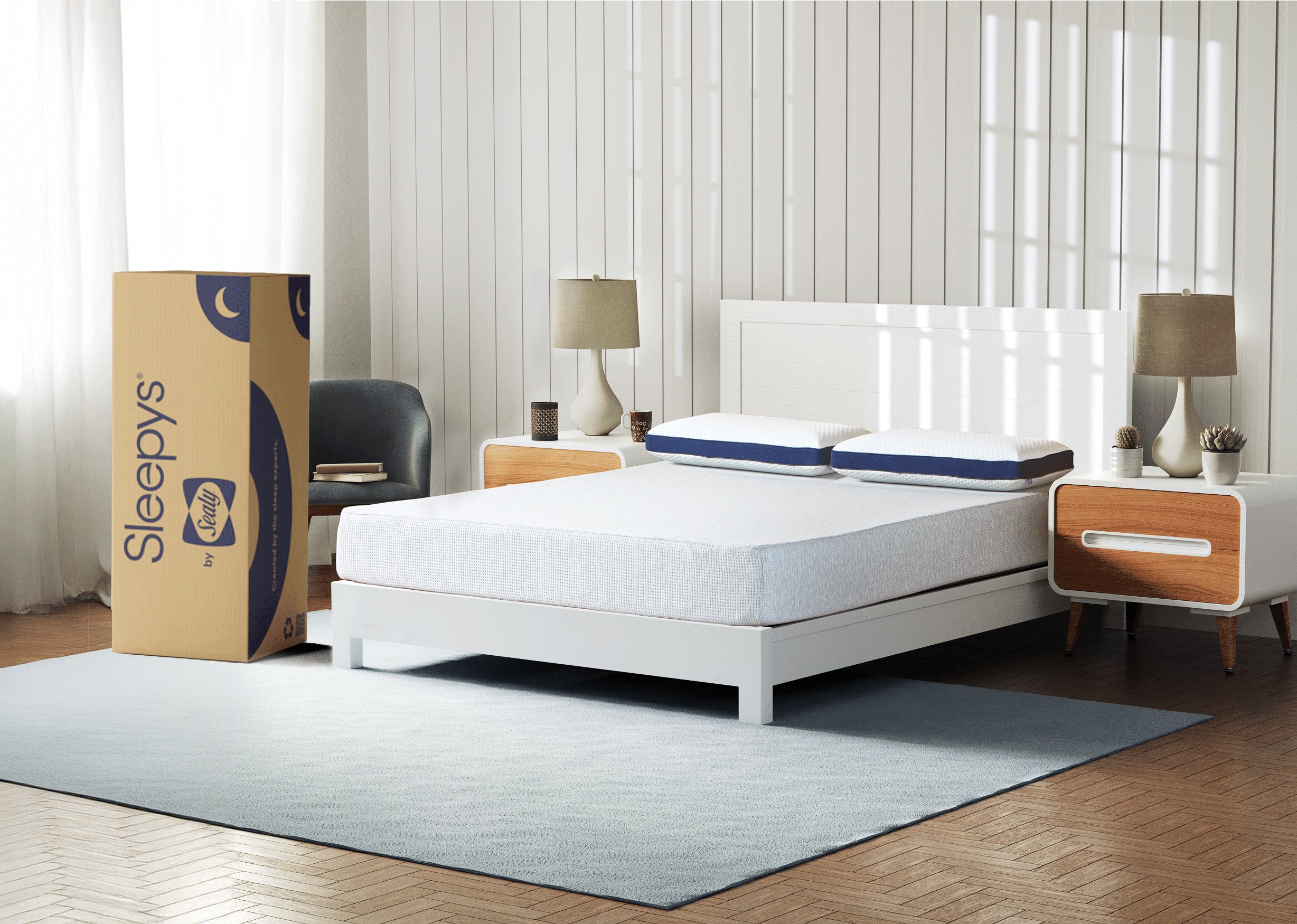Sleepy's By Sealy Memory Foam Firm Mattress | MattressFirm
