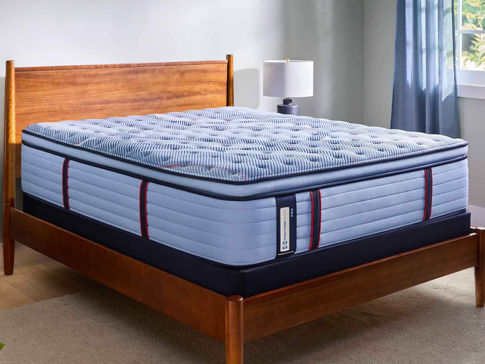 Sealy Posturepedic® Pro Lacey II 15" Soft Euro Pillow Top Mattress ...