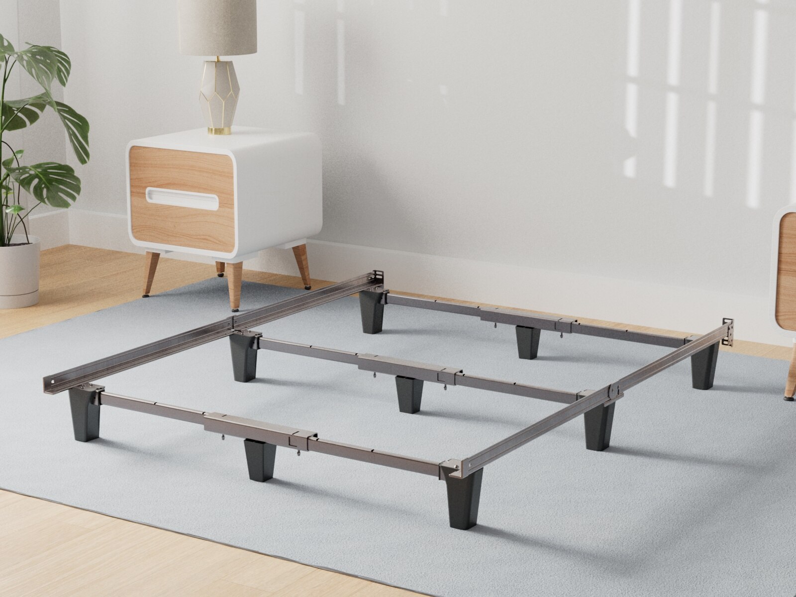 Sleepy's Deluxe Bed Frame | Mattress Firm