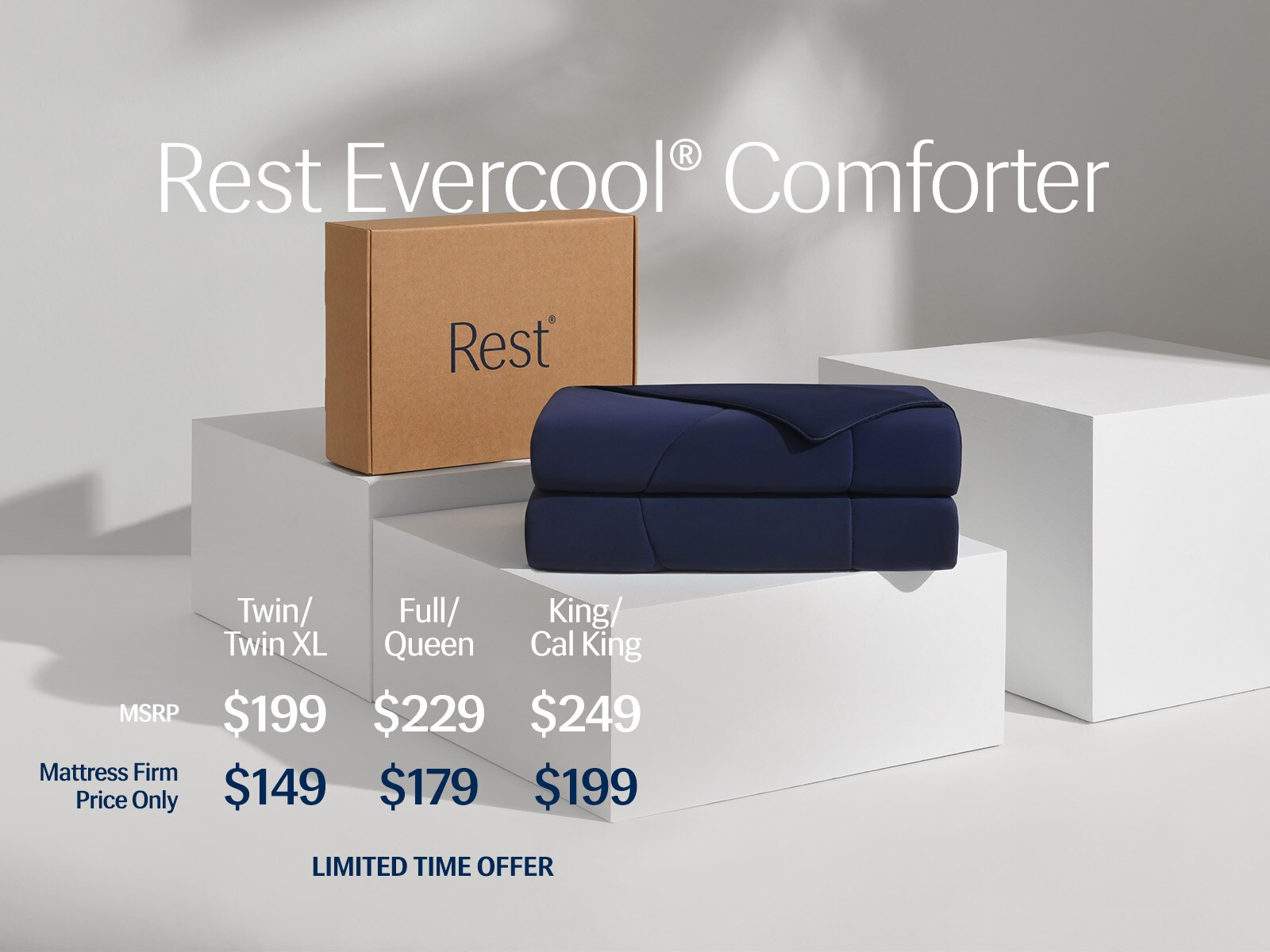 Rest Evercool Comforter | Mattress Firm