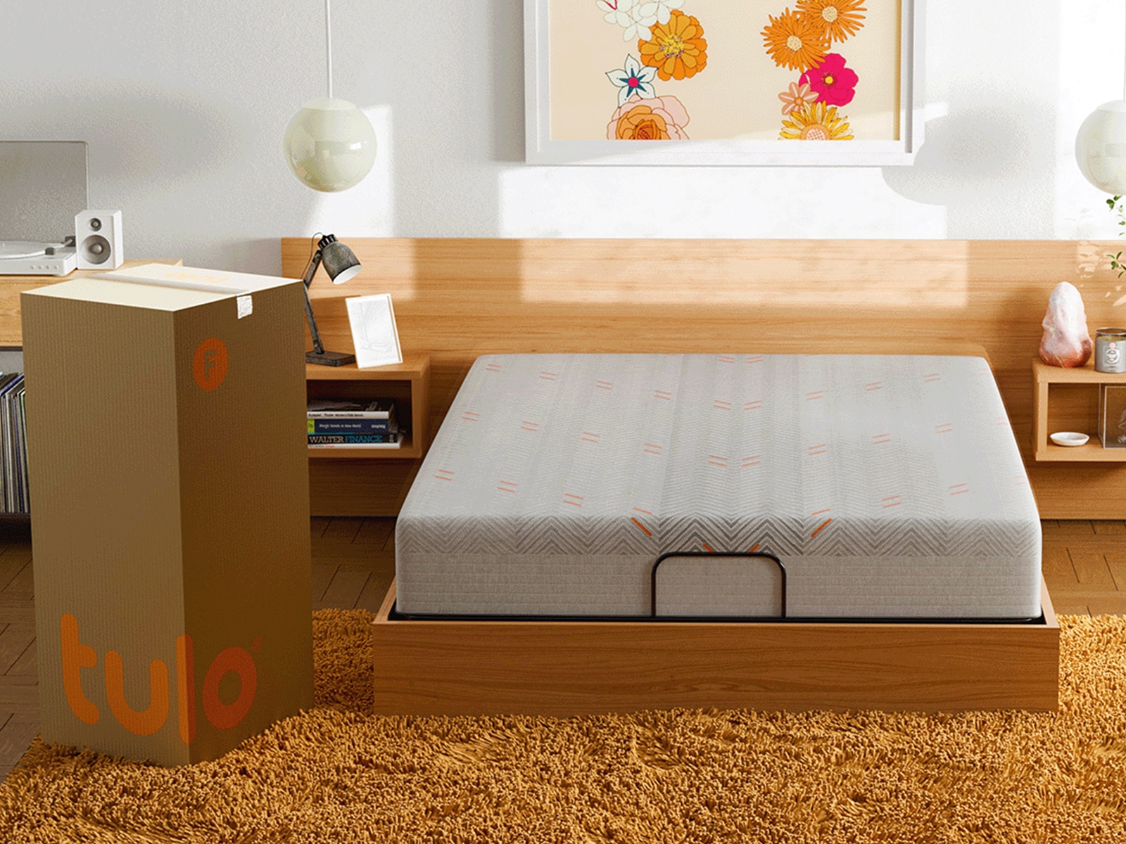 Tulo Green Tea Hybrid 12 Plush Mattress MattressFirm