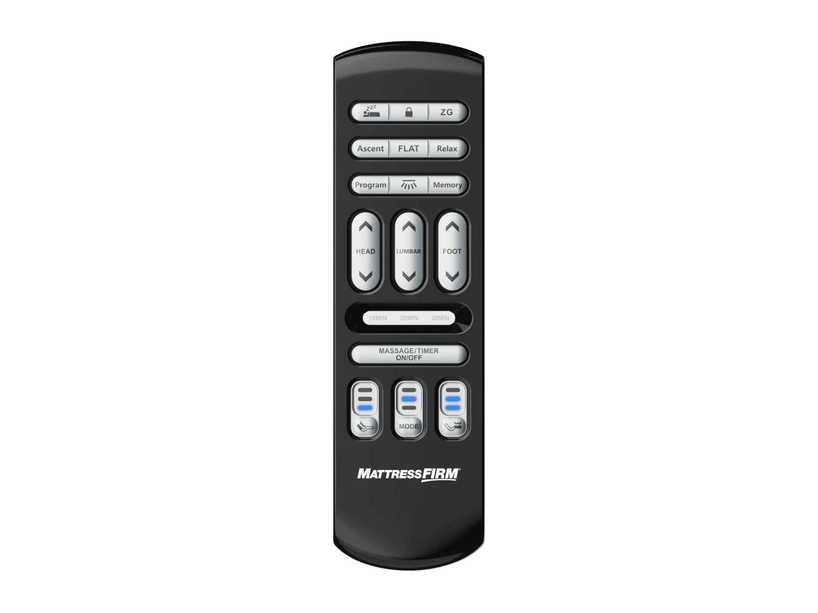 Sleepy's Elite Button Remote | Mattress Firm